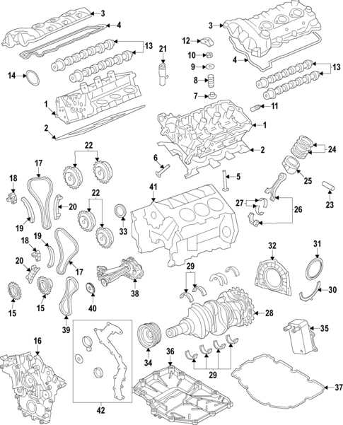 Oil Cooler for 2025 Ford Police Interceptor Utility | Ford Parts Direct