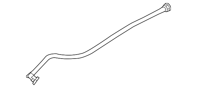 13-90-7-645-858 - 2017-2018 BMW - Breather Tube | Buy BMW Parts Now