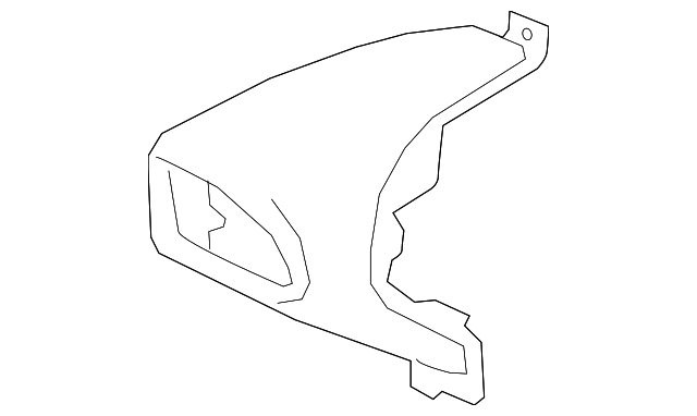 Hyundai - 84730-S2500-UUE - Upper Panel - 2019-2020 Hyundai Santa Fe ...