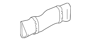 642-094-50-97 - Intake Duct 2007-2009 Mercedes-Benz E 320 | Mercedes ...