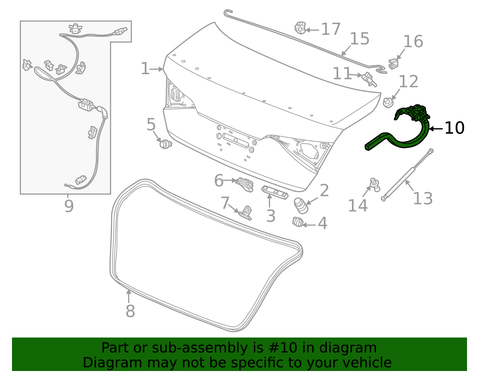 68660 T20 A10zz Hinge 2022 2025 Honda Civic Honda Parts Online