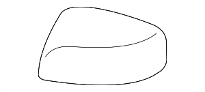 2017-2023 Subaru Mirror Cover 91059FL10A | Subaru Parts Plus