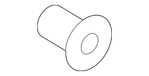 Genuine Mount Bracket Retainer for 2015-2025 Hyundai | Part# 86625 ...