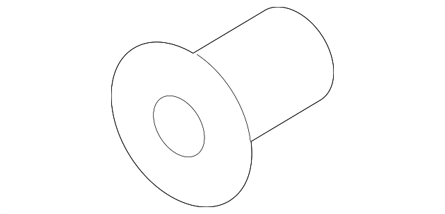 1999-2025 Hyundai Interior Quarter Panel Trim Panel Grommet 86910-21010 ...