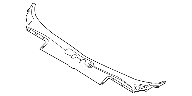 51-71-7-206-135 - Cowl Grille - 2011-2018 BMW | BMWPartsHub