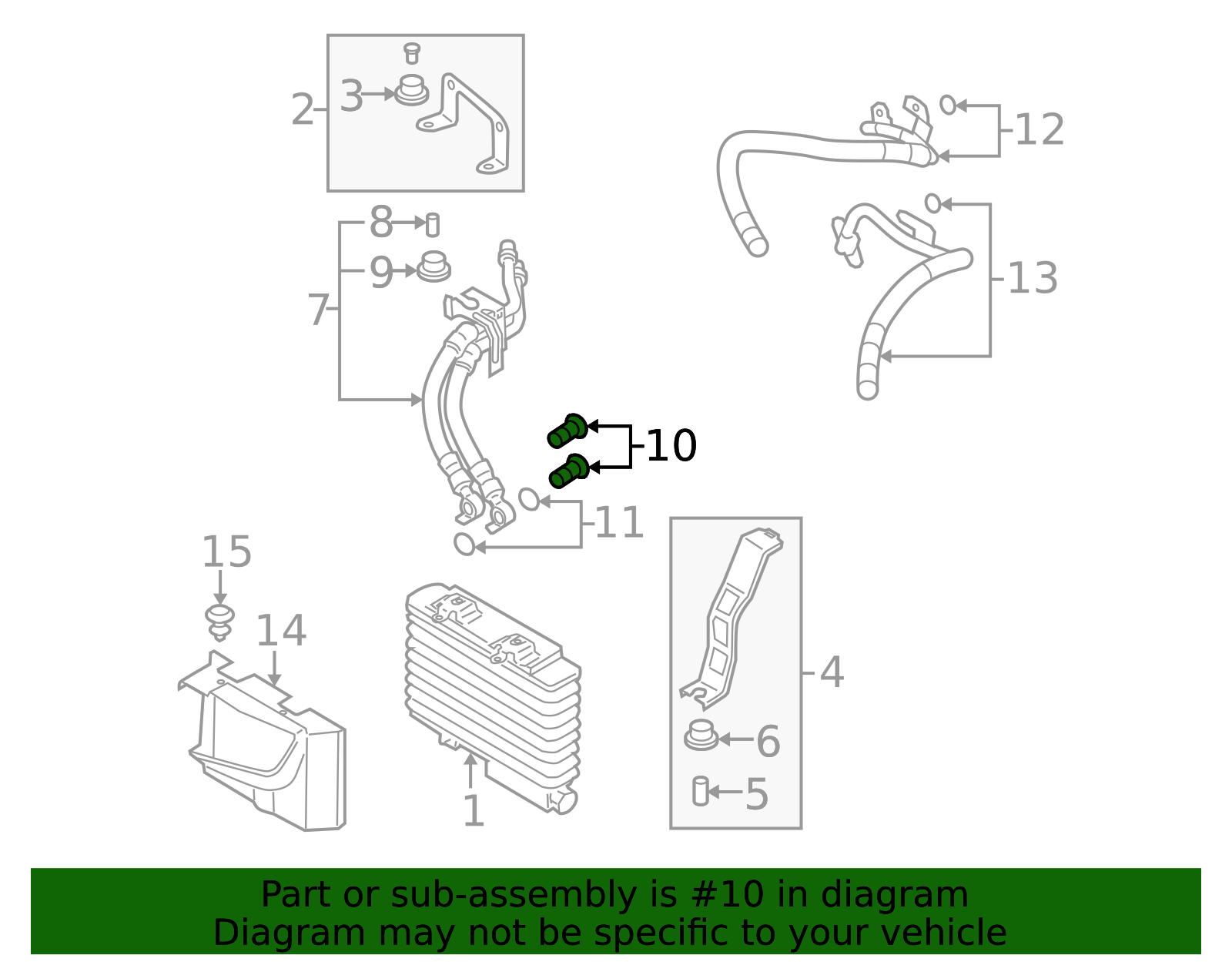 9938-11-400 - 2009-2011 Mazda RX-8 - Connector | Mazda Part Direct