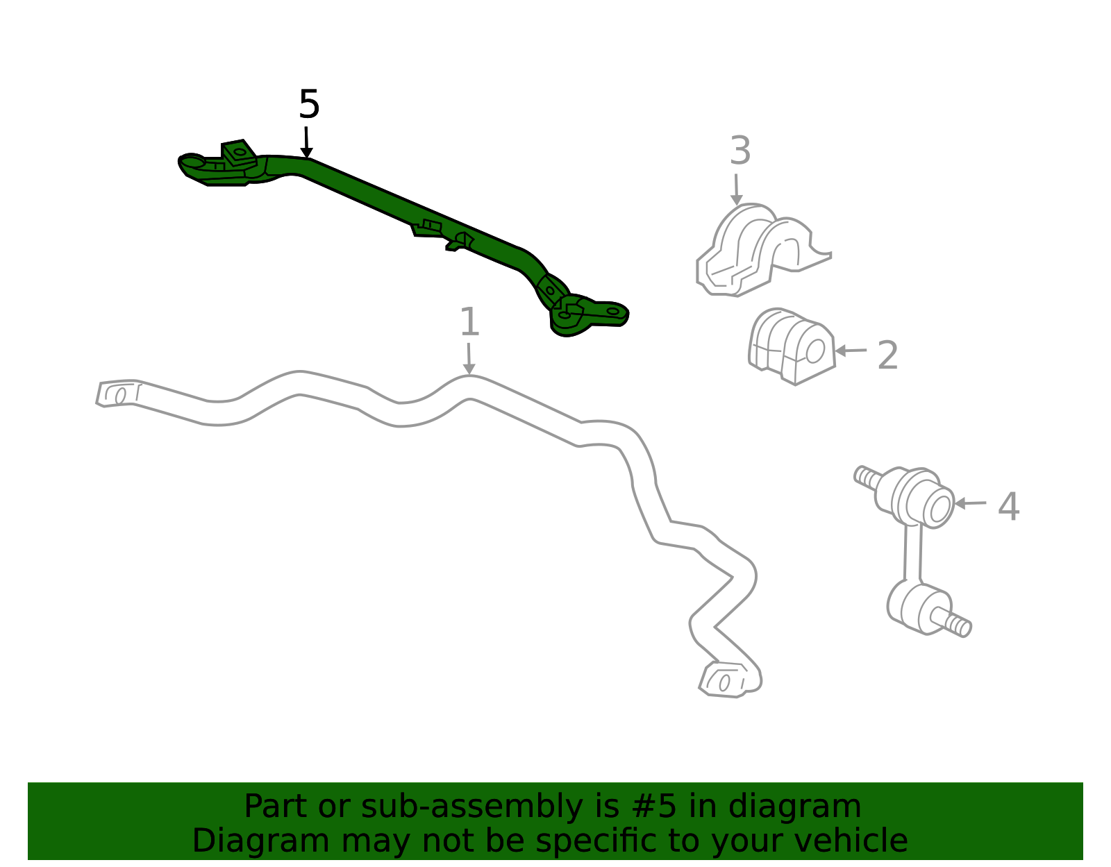 74180-TA0-A00 - 2008-2012 Honda Accord - Bar Front Tower | Genuine ...