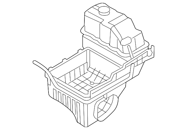 2011-2014 Ford F-150 | Expansion Tank | BL3Z-8A080-A | Walls' Ford Parts