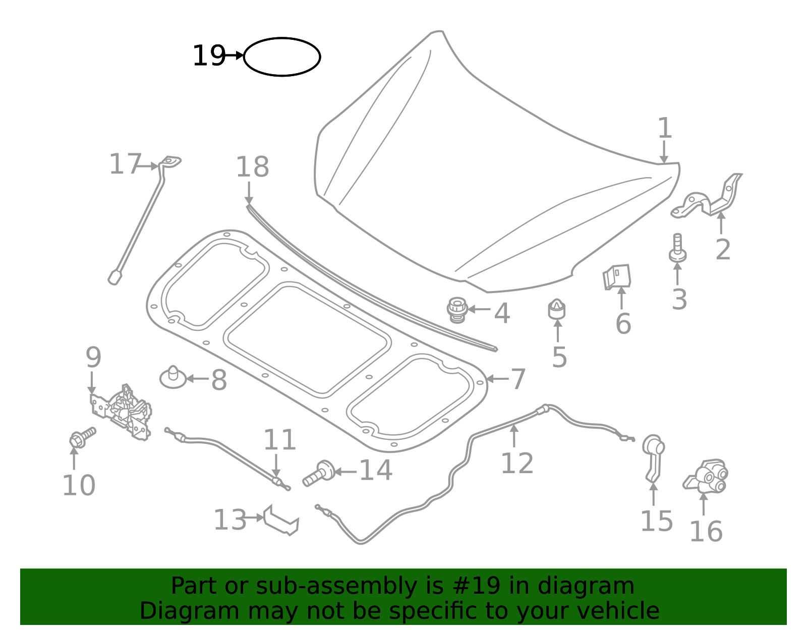 2022-2025 Hyundai Emblem 86305-GI000 | OEM Parts Online