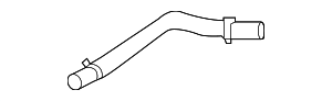 25469-2GTA0 - Inlet Hose 2016-2022 Kia | Kia.Parts Store