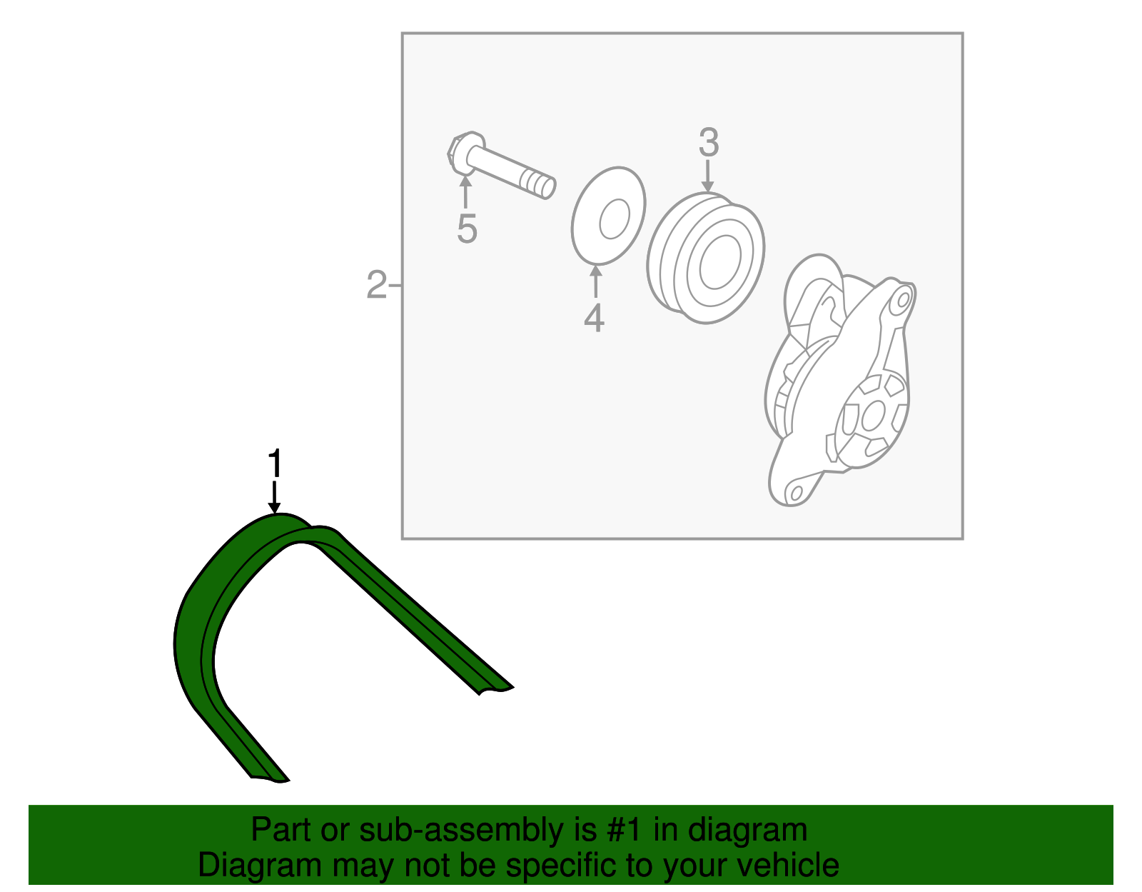 19230-RBJ-003 - Serpentine Belt 2010-2016 Honda | Honda Parts Online