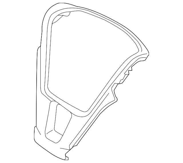 2014-2018 Volvo Steering Wheel Bezel 31250593 | Volvo OEM Parts Online