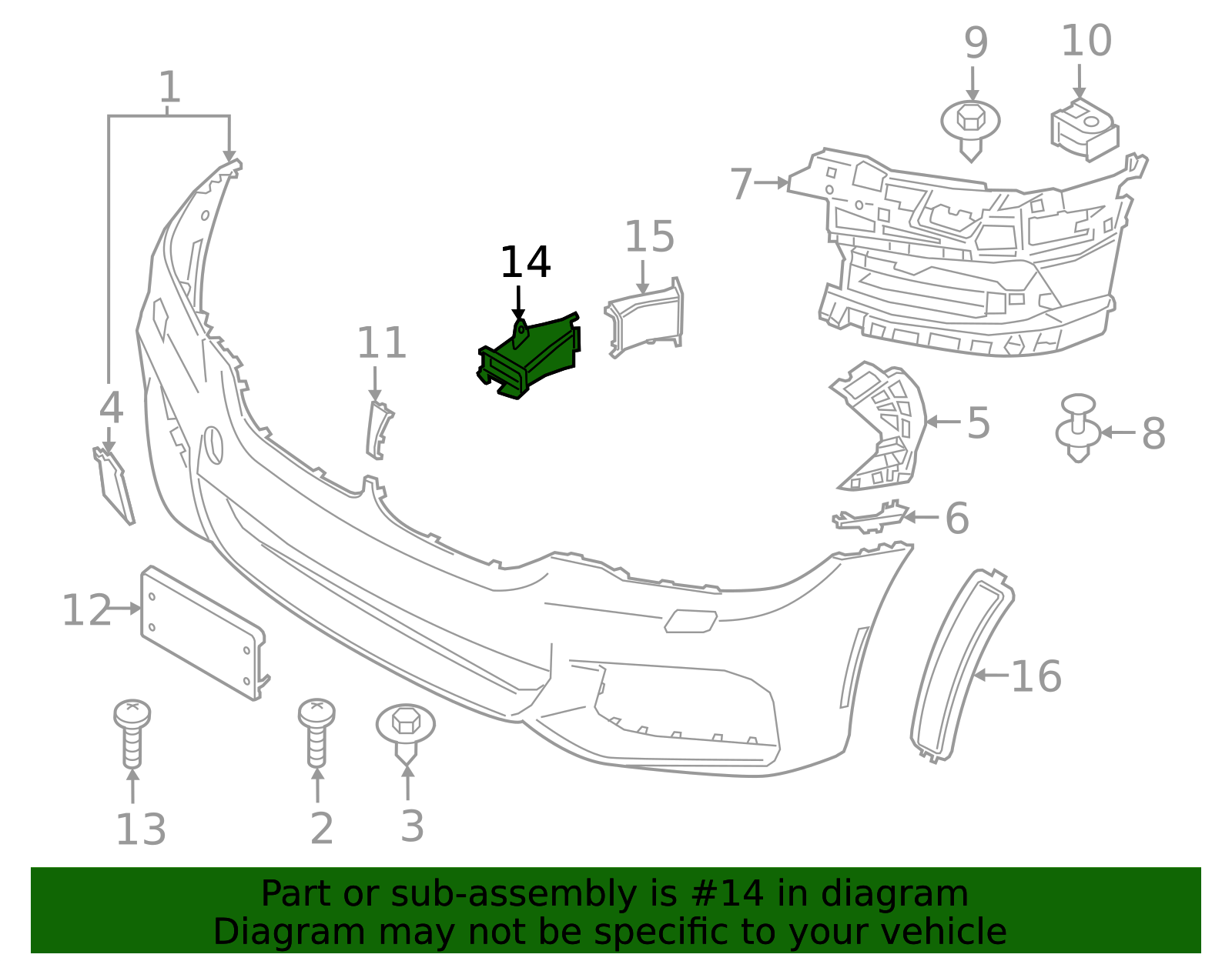 51-74-7-383-851 - High-Quality Air Duct for AutoNation Parts