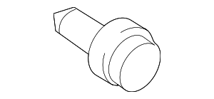3C0-867-333 - Pillar Trim Clip 2006-2025 Volkswagen | Volkswagen Parts ...