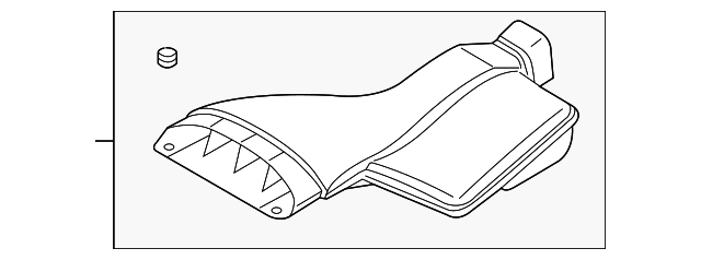 2011 Kia Optima | Intake Tube | 28130-2T180 | Kia Auto Parts