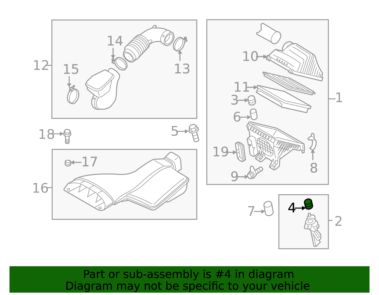 28160-3V100 - Bracket Insulator 2011-2022 Kia | Kia.Parts Store