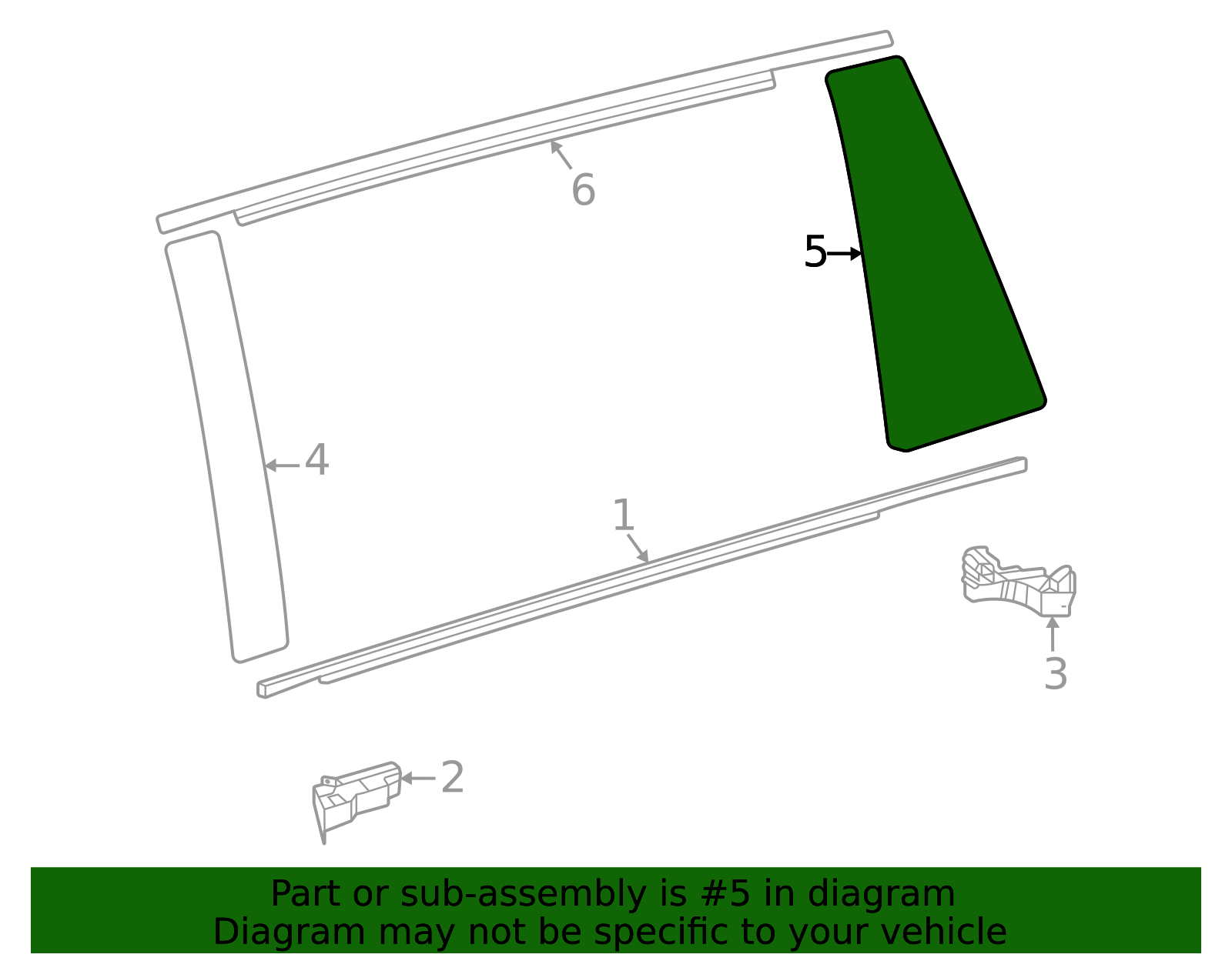 2021-2025 Toyota Sienna Door Applique 75766-08030 | MotorMotor