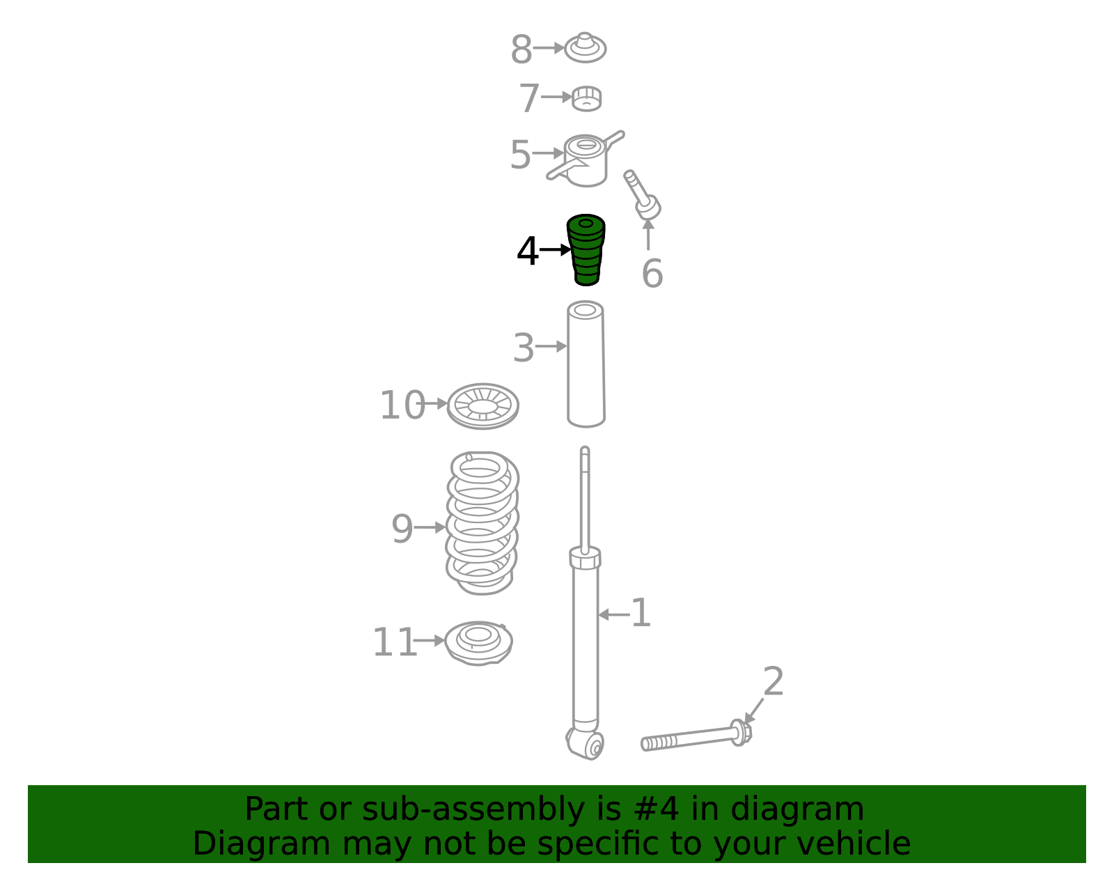55326-AAAA0 - Hyundai Bumper 2021-2025 Hyundai | Performance Auto Parts