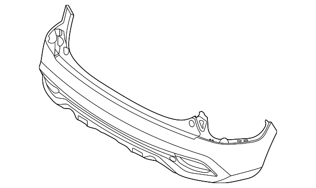 86612-Q5000 - Bumper Cover 2021-2023 Kia Seltos | Kia.Parts Store