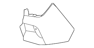 2021-2023 Kia Seltos | Upper Cover | 86692-Q5000 | Kia Auto Parts