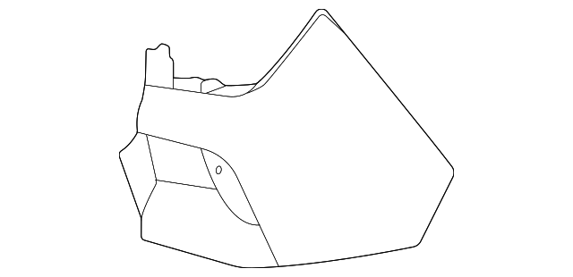 2021-2023 Kia Seltos Upper Cover 86692-Q5000 | Kia Automotive Parts