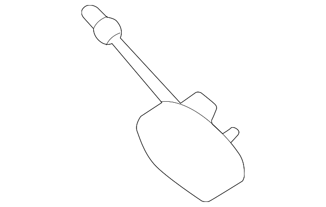 2021-2023 Kia Seltos Tow Eye Cap 86617-Q5000 | TascaParts.com