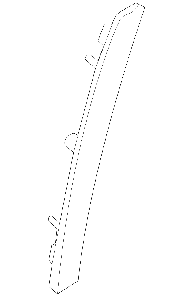 8355A119 - Reflector Panel 2022-2025 Mitsubishi | Mitsubishi Direct Parts