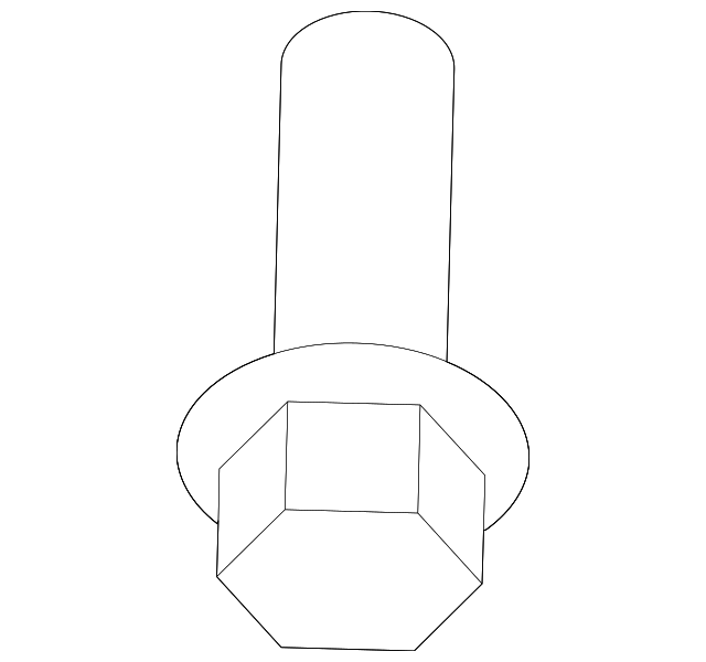 2005-2020 GM M6x1x21 Multi-Purpose Bolt 11589031 GM | GMPartsDirect.com