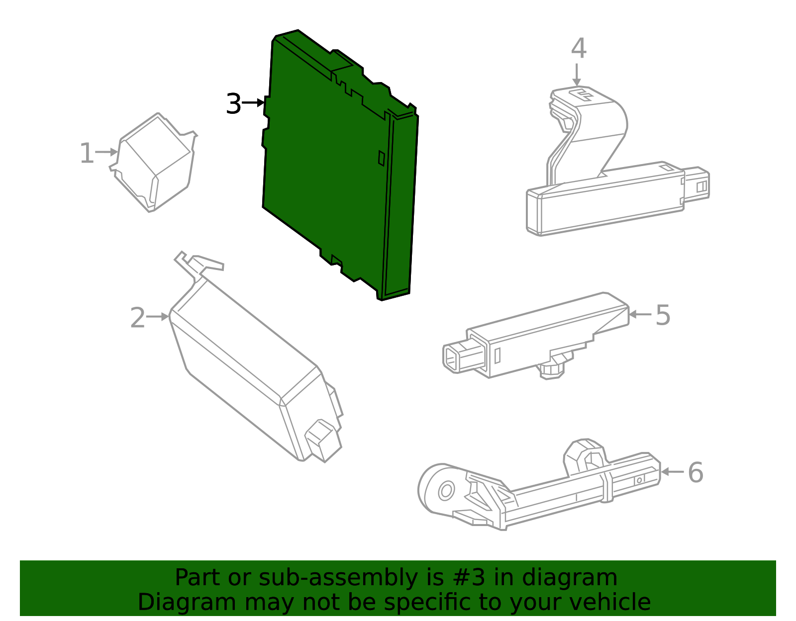 899H0-06070 - 2020-2024 Lexus ES300h - Module | My L Parts