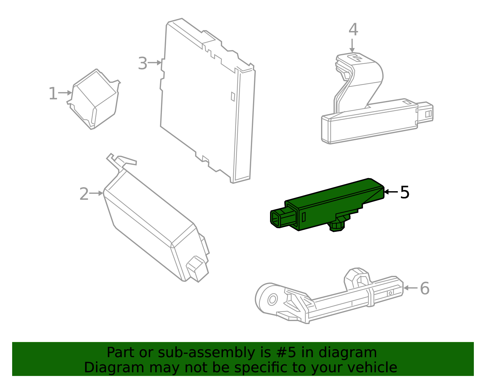 899A0-06030 - 2016-2024 Lexus - Antenna | My L Parts