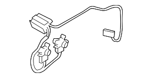 32306998946 - 2006-2015 BMW Steering Wheel Wiring Harness (32-30-6-998 ...