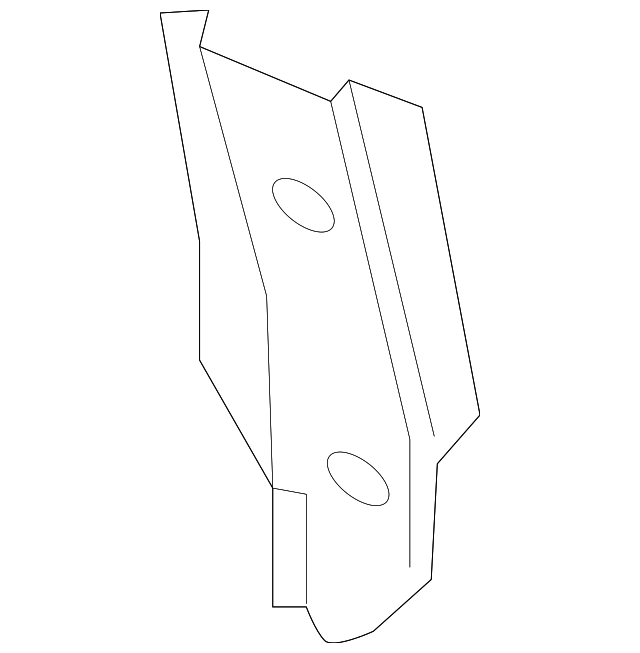 65170-TZ5-A00ZZ - Cross-Member D L Front Floor - 2016-2021 Honda ...