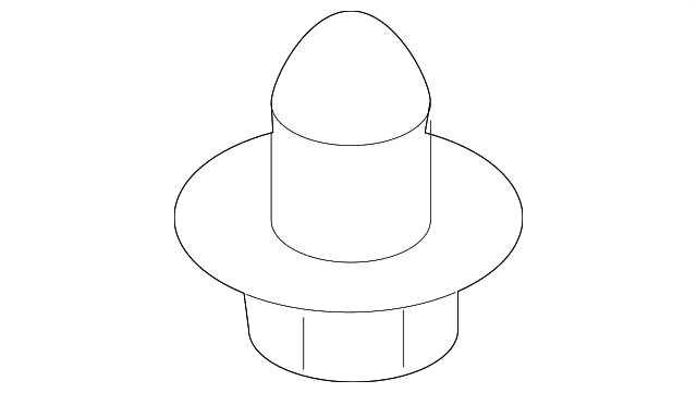 90657-S9V-A01 - Under Cover Fastener 2016-2025 Honda | Honda Parts Online