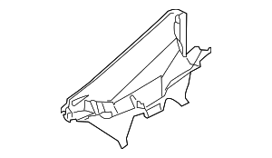 51713401008 - 2004-2010 BMW X3 Lower Cover (51-71-3-401-008) | BMW of ...