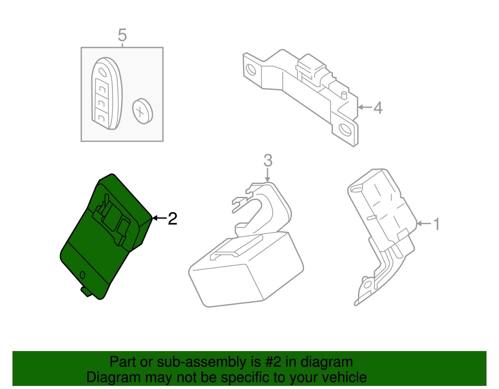 256409NJ0A - Warning Buzzer 2018-2020 Infiniti QX60 | Infiniti of ...