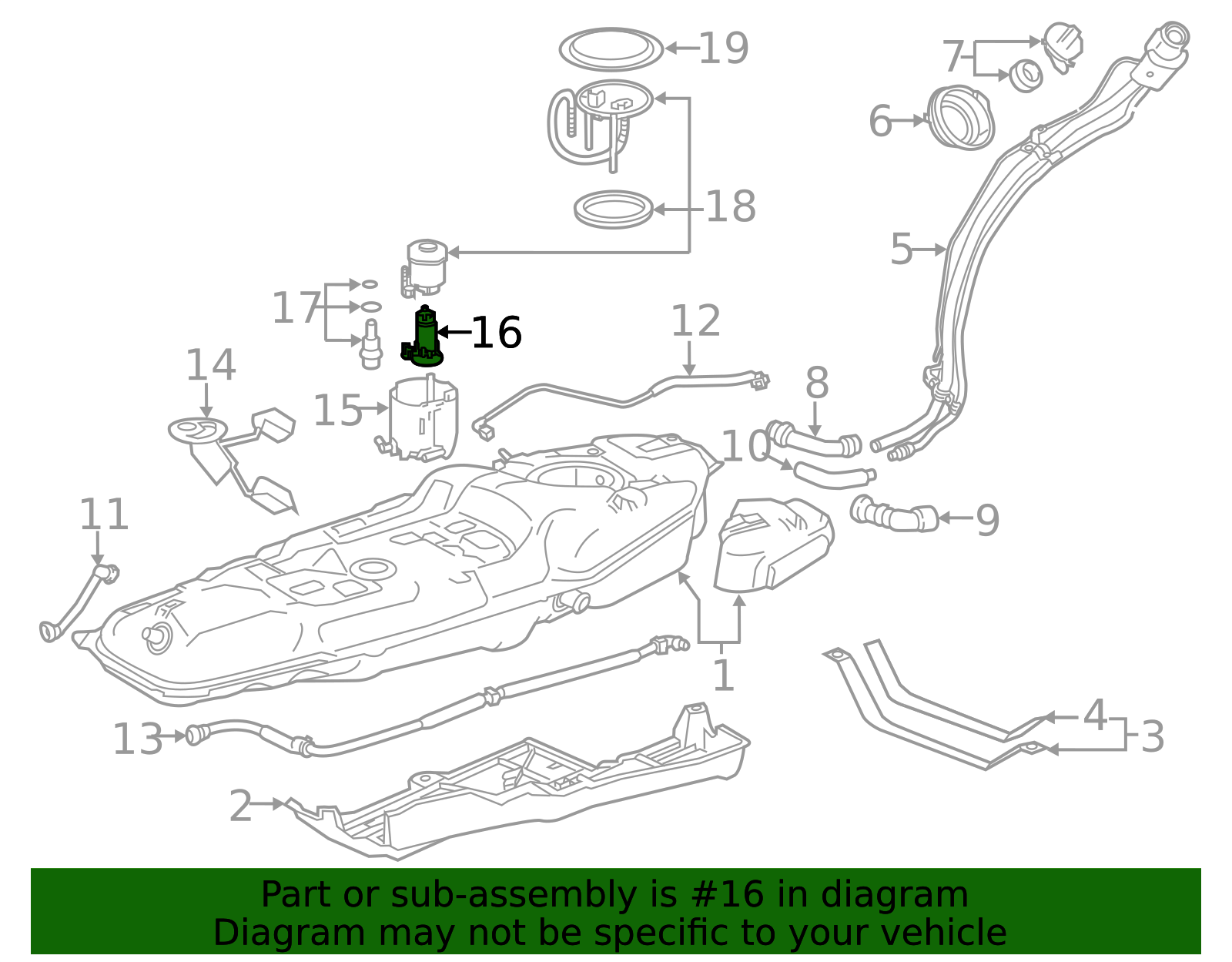23220-36011 - High-Quality Fuel Pump for AutoNation Parts