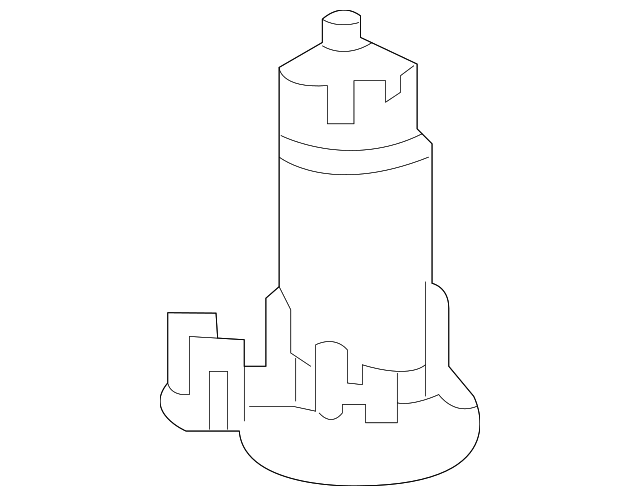23220-36011 - Fuel Pump - 2012-2018 Toyota RAV4 | Toyota Parts Delivered