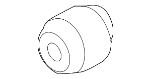 Hyundai - 55130-4D000 - Knuckle Bushing - 2007-2025 Hyundai | OEM ...