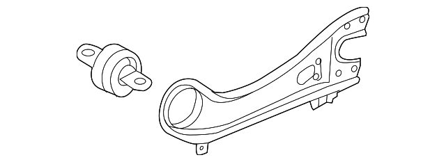 Genuine Trailing Arm for 2015-2019 Hyundai | Part# 55280-2W650 ...