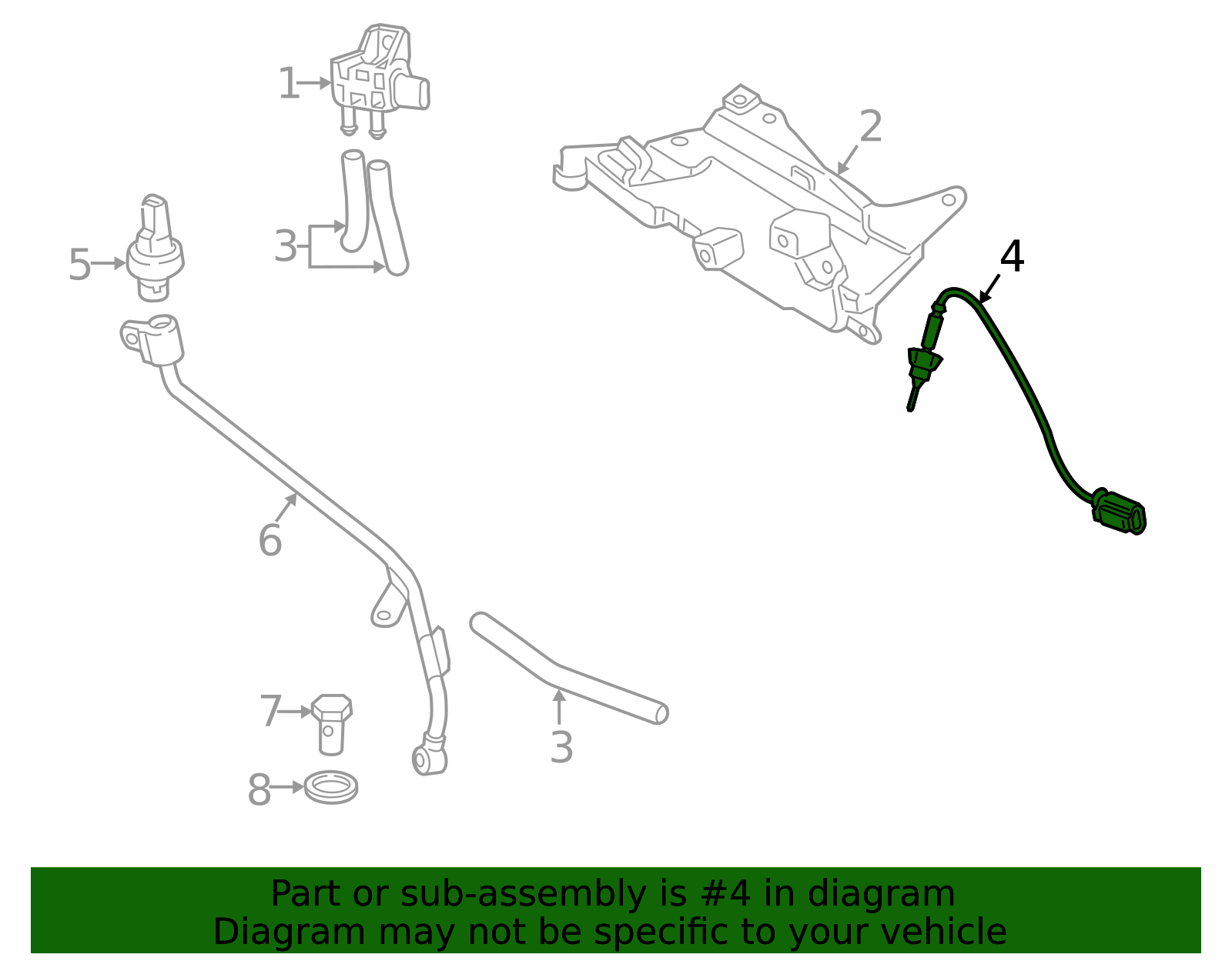 13628576316 - 2018 BMW Pressure Sensor (13-62-8-576-316) | BMW of South ...