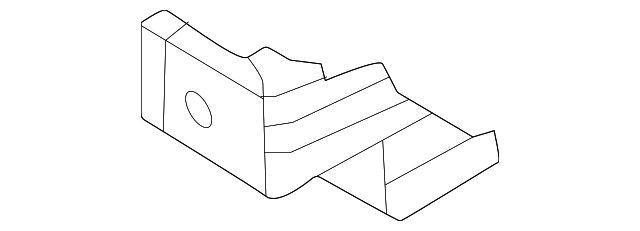 2022-2025 Hyundai Tucson Lower Bracket 86637-CW000 | QuirkParts