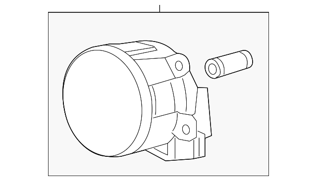 2023-2025 Ram Lamp 68527257AA | Mopar Parts Canada