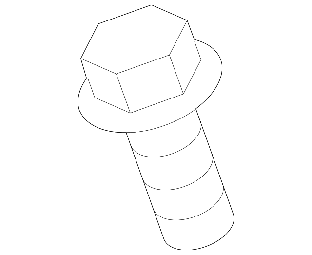 90167-A0016 - Mass Air Flow Sensor Screw 2000-2025 Toyota | Longo ...