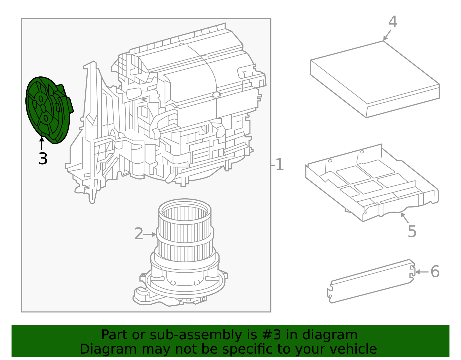 87106-0E130 - HVAC Air Inlet Door Actuator 2016-2025 Toyota | Longo ...