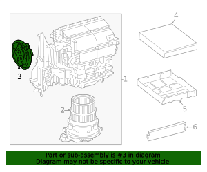 87106-0E130 - HVAC Blend Door Actuator - 2016-2025 Toyota | OEM Genuine ...