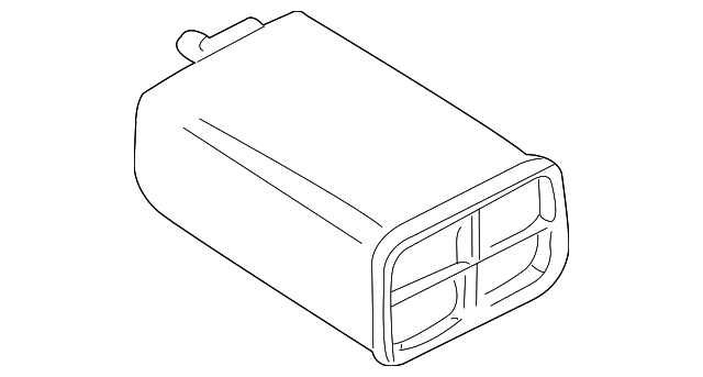 1999-2006 Volvo Vapor Canister 30684416 | TascaParts.com