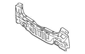 2014-2016 Kia Forte5 | Rear Body Panel | 69100-A7500 | Kia Auto Parts