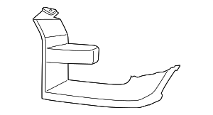 FL3Z-17C754-AA - Trim Molding 2015-2017 Ford F-150 | Direct Factory Parts