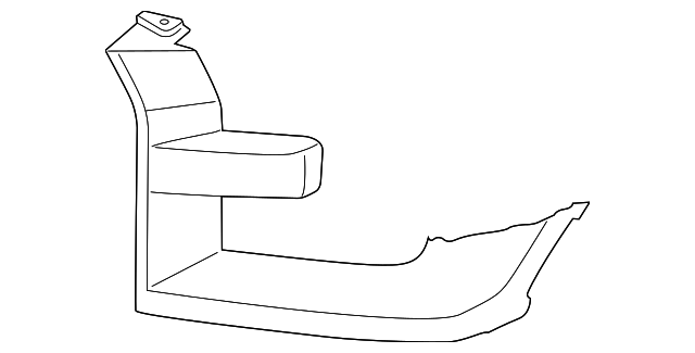 2015-2017 Ford F-150 | Trim Molding | FL3Z-17C754-AA | Walls' Ford Parts