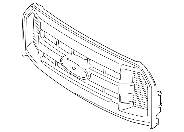 2015-2017 Ford F-150 | Grille | FL3Z-8200-AA | Walls' Ford Parts